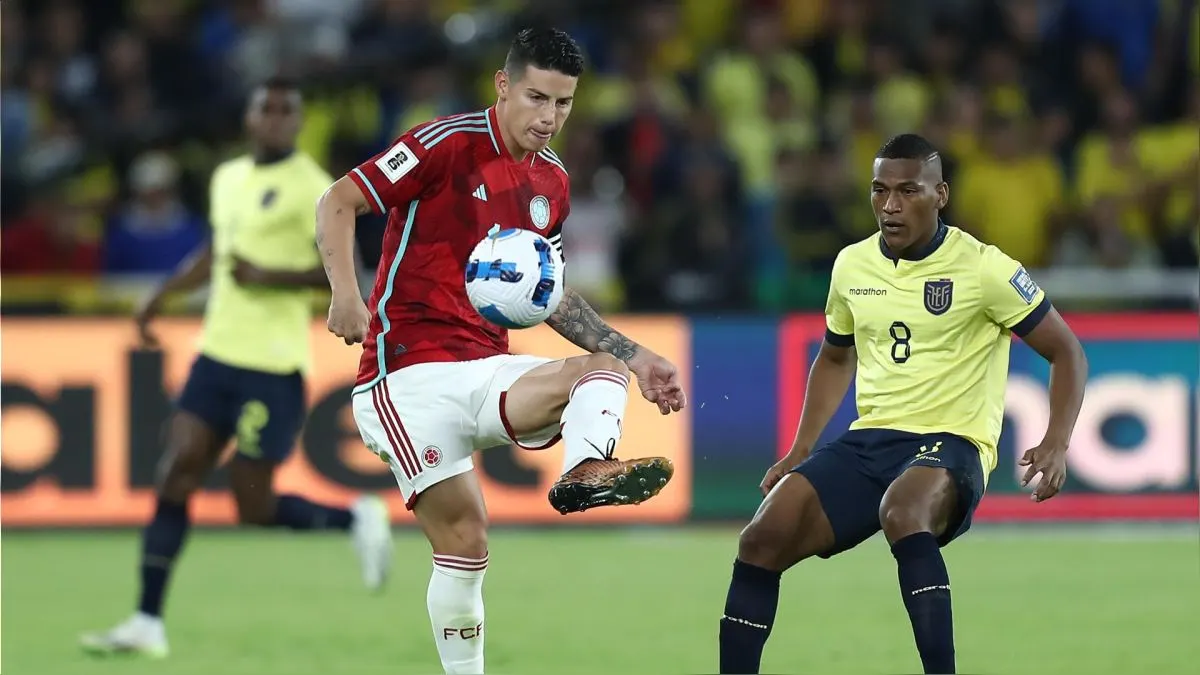 Ecuador vs Colombia: ¿Cuándo, a qué hora y dónde ver la fecha 12 de ...
