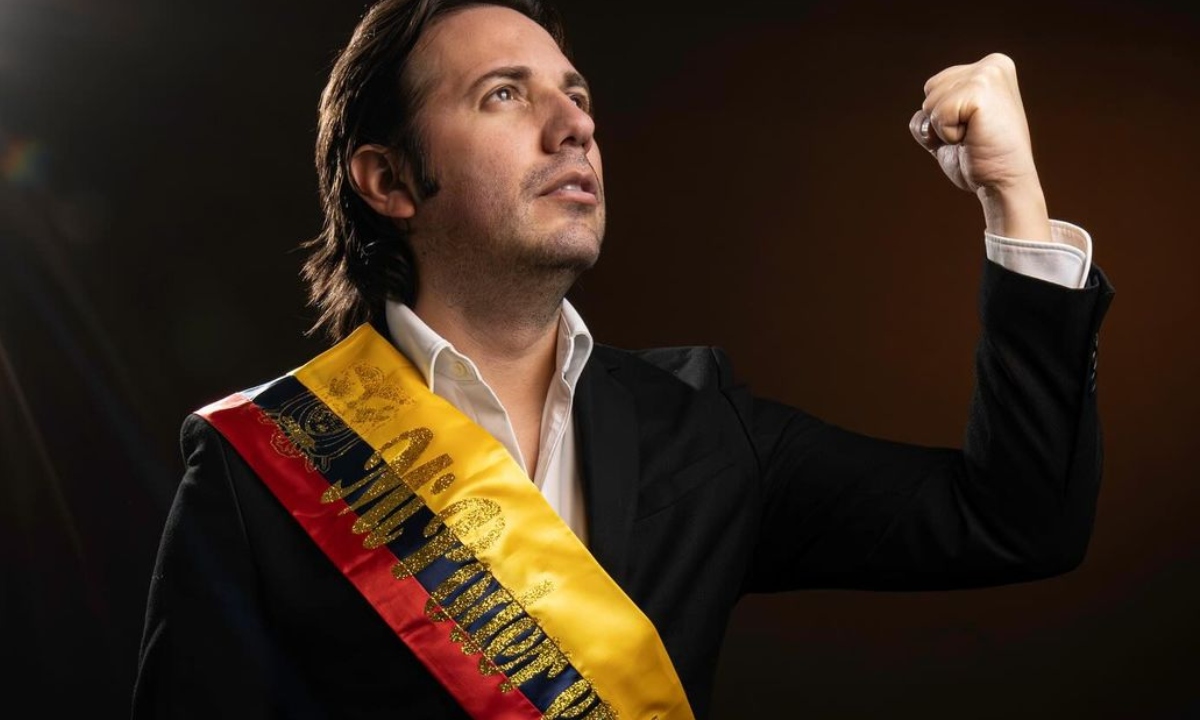 Víctor Aráuz tras estrenar su película: ¿Qué haría por el arte si fuera ...