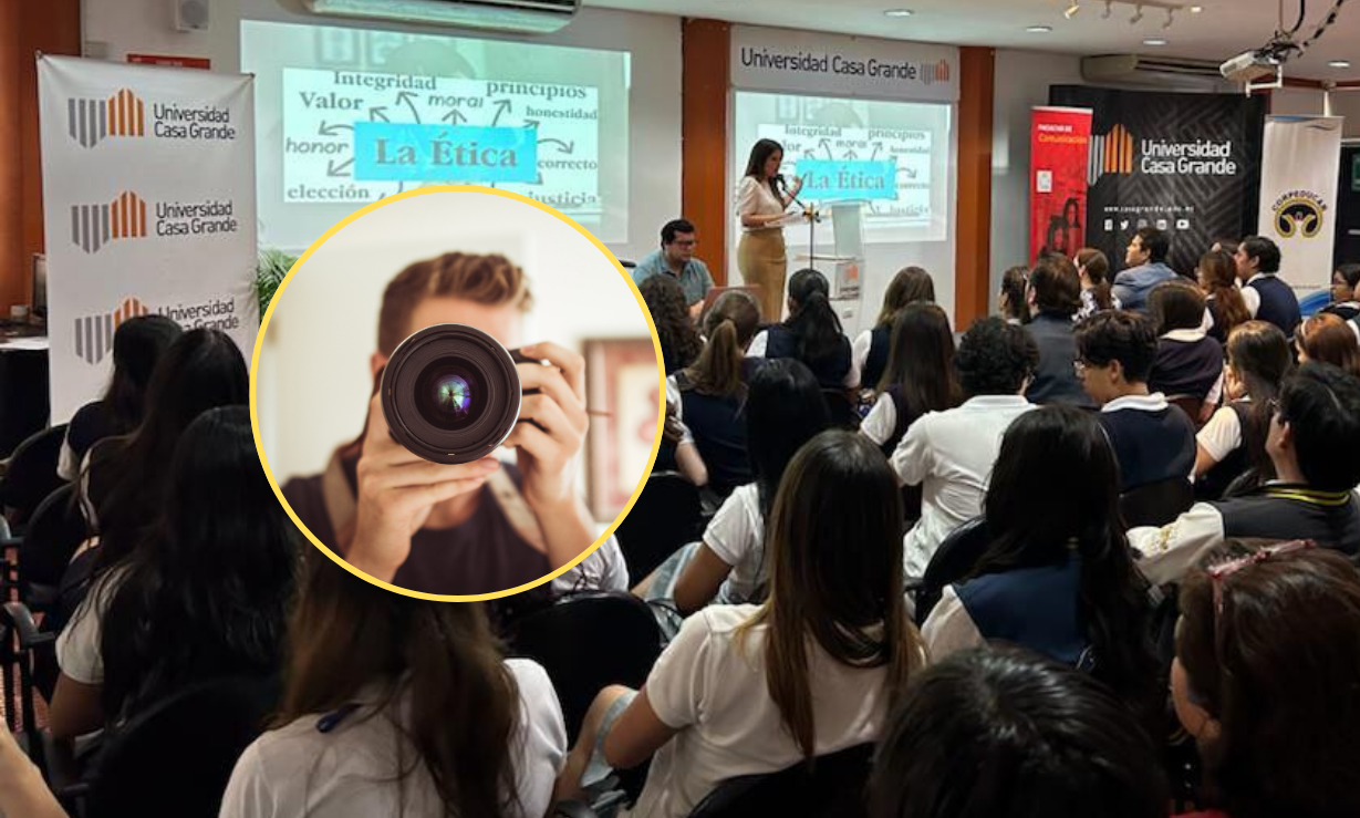 Universidad Casa Grande responde a denuncias de acoso contra fotógrafo ...