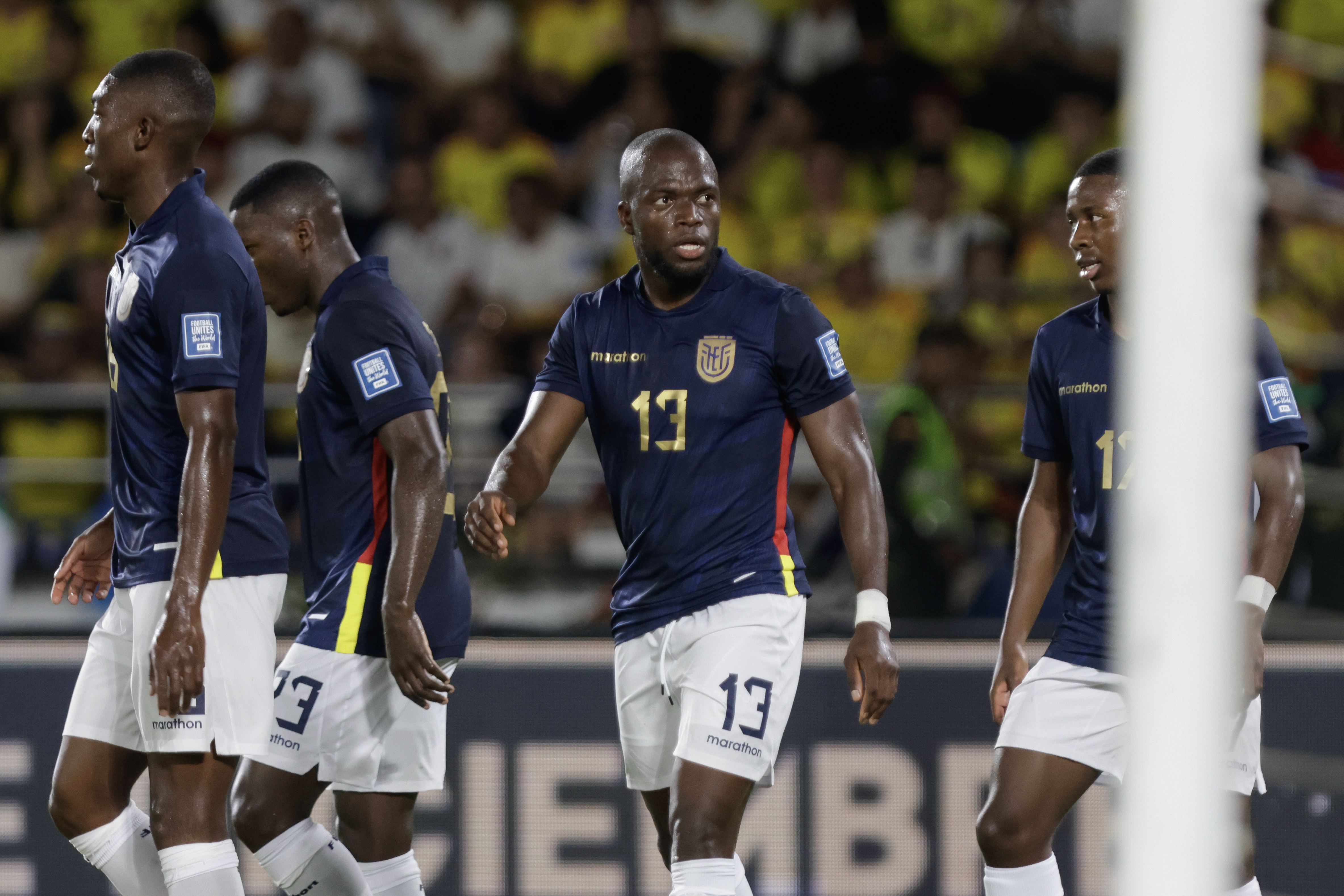 Ecuador: El gol de Enner Valencia en Barranquilla | VIDEO