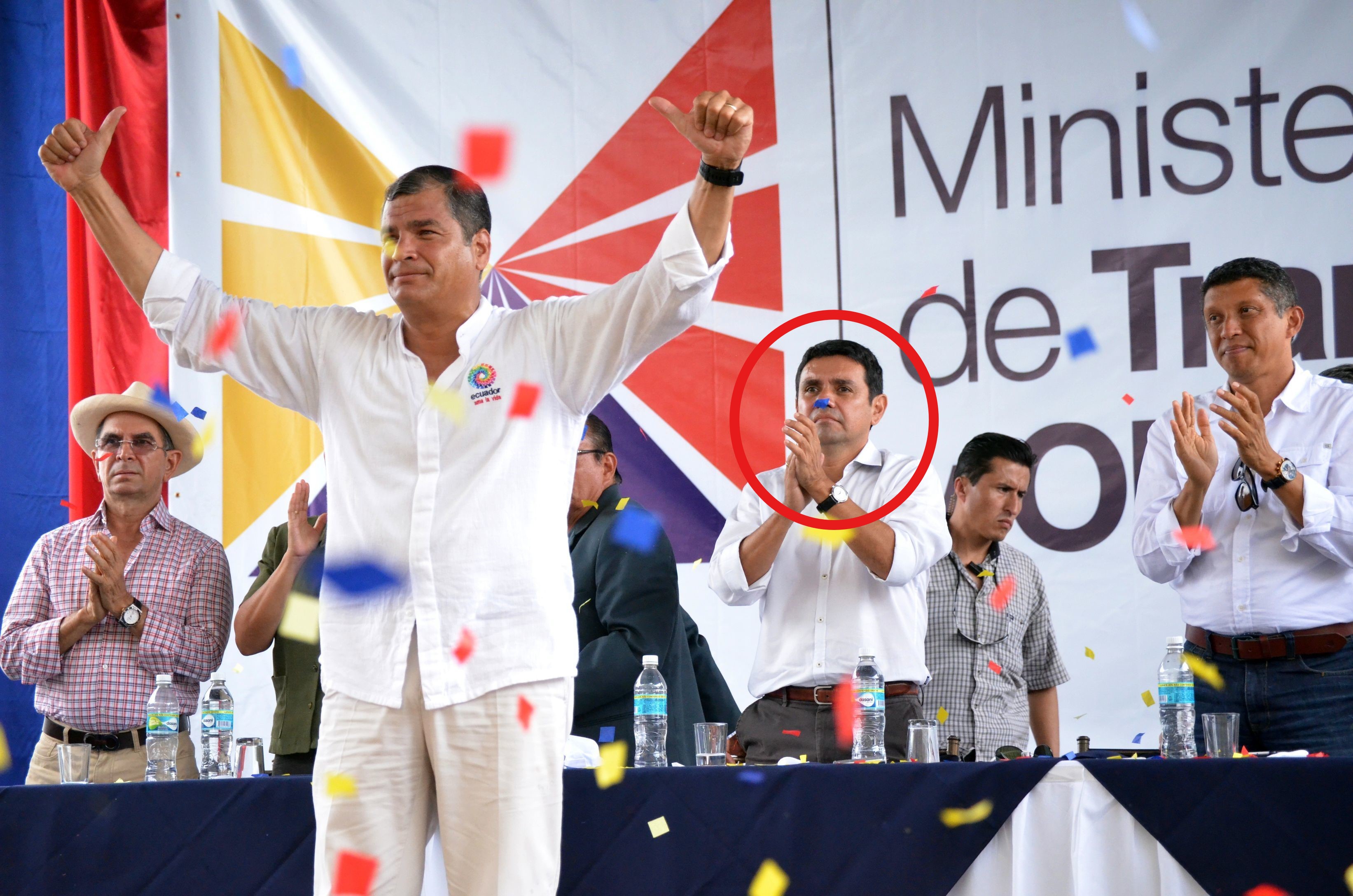 Walter Solís, exministro del correísmo, fue liberado y México lo ampara