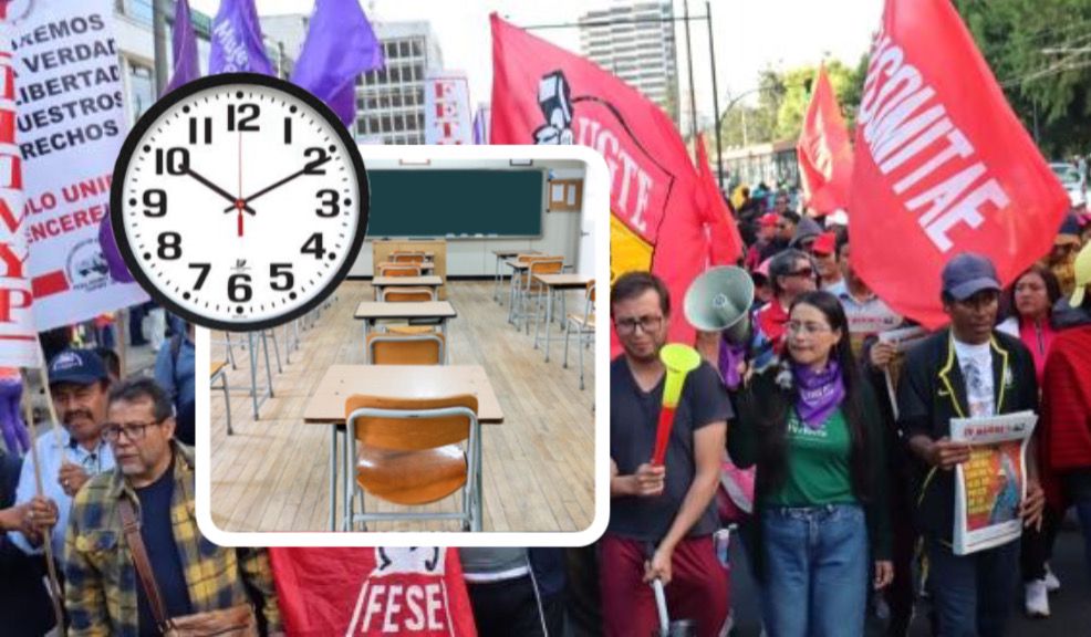 Marchas Quito hoy: anuncian cambios en horarios de clases y cierre de vías