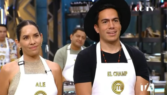 Champ y Ale ganan el reto de vísceras en MasterChef Celebrity Ecuador 2