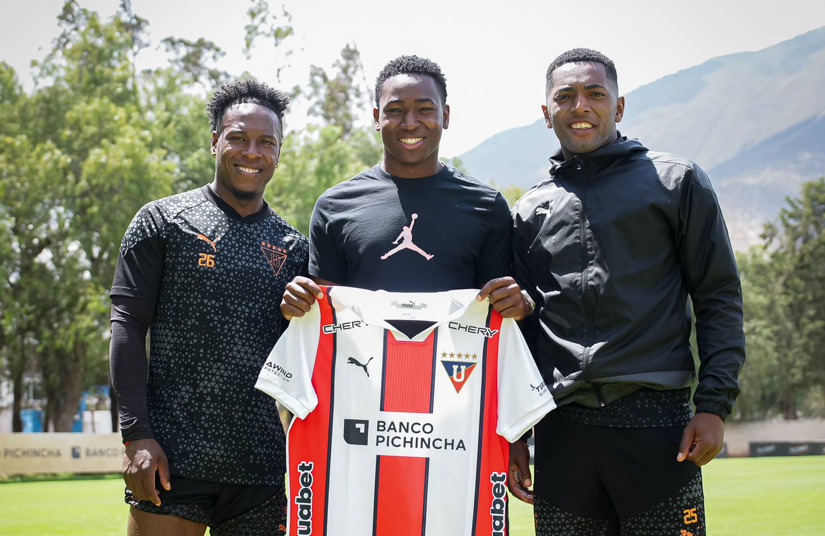 Liga de Quito: Madison Julio busca ser campeón como sus hermanos ...