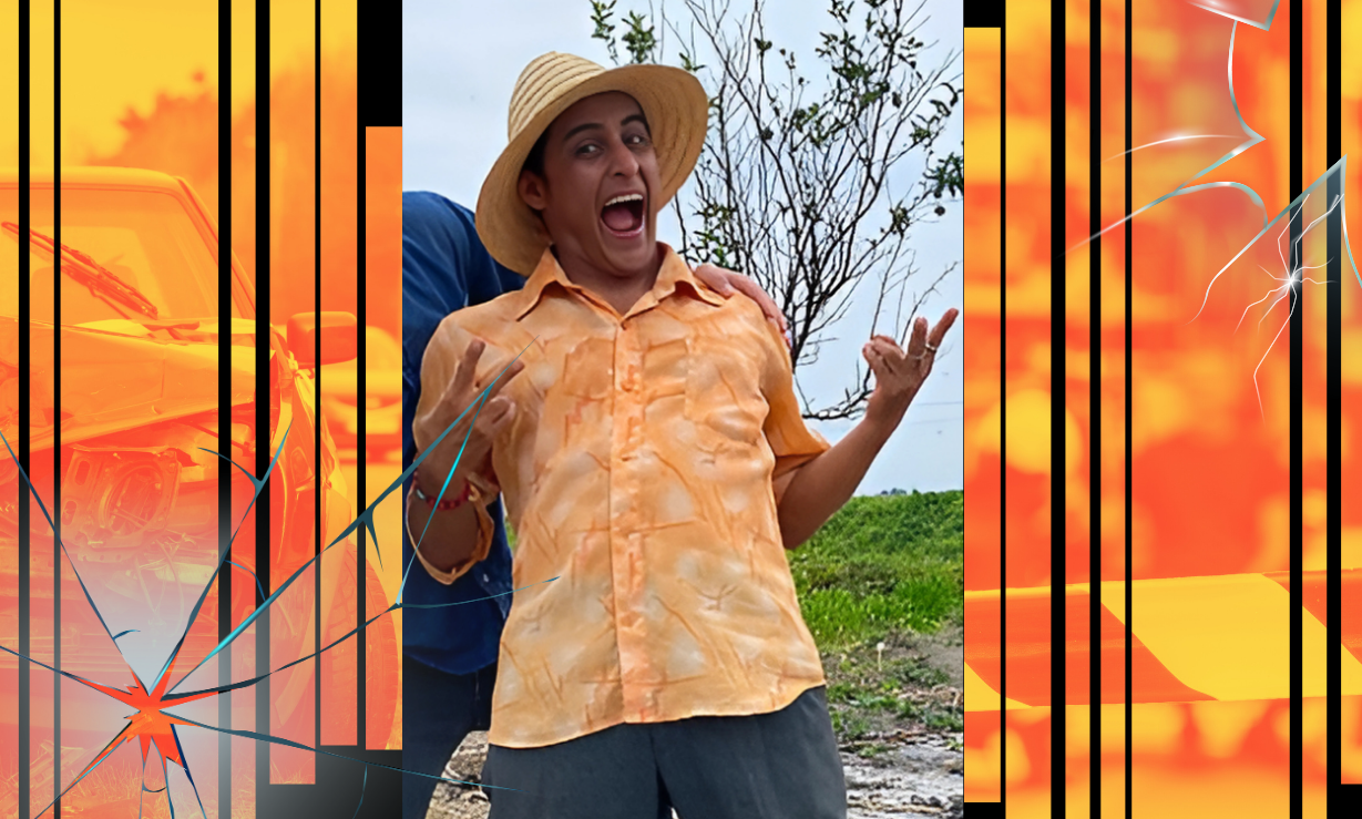 Julio Larrea o el Compadre Gerónimo: Un vehículo impactó la moto en la ...