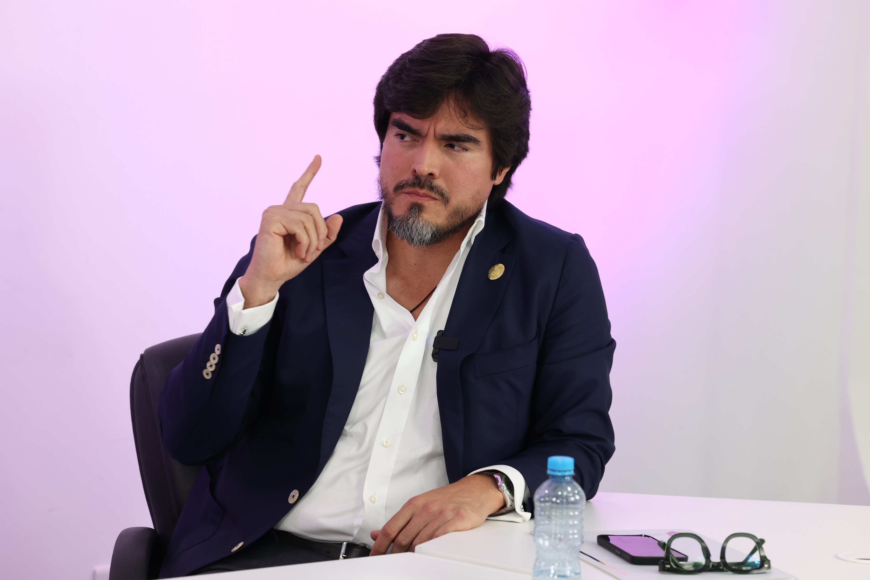 José de la Gasca y sus duras respuestas a Andrea Arrobo: “Es una ...