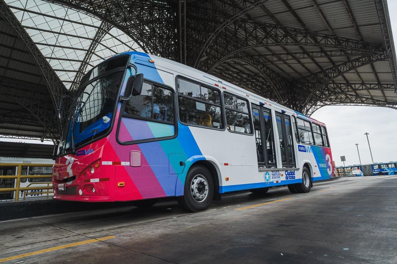 Cambio en líneas y salidas de circulación de la troncal de la Metrovía ...