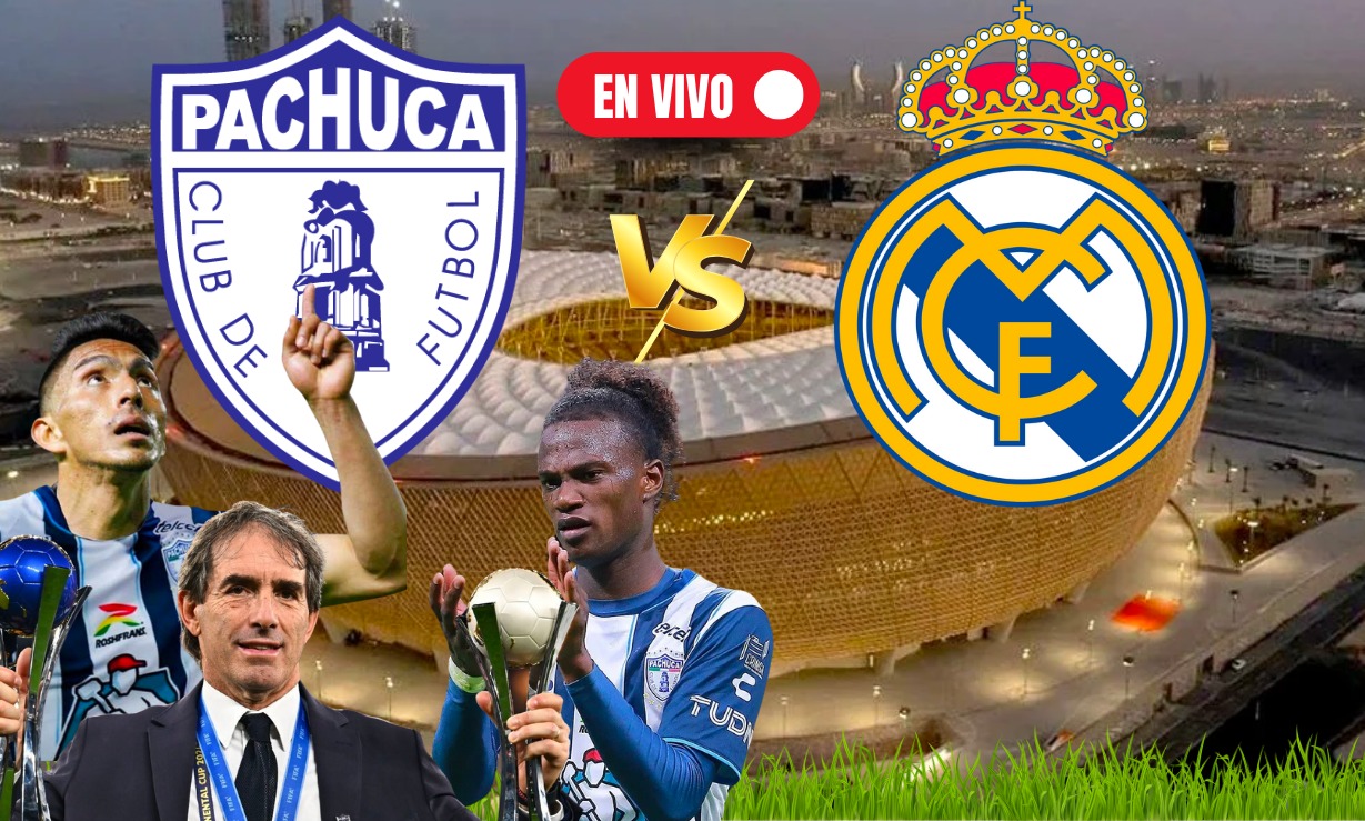 Real Madrid VS Pachuca EN VIVO: Ya se juega la final de la Copa ...