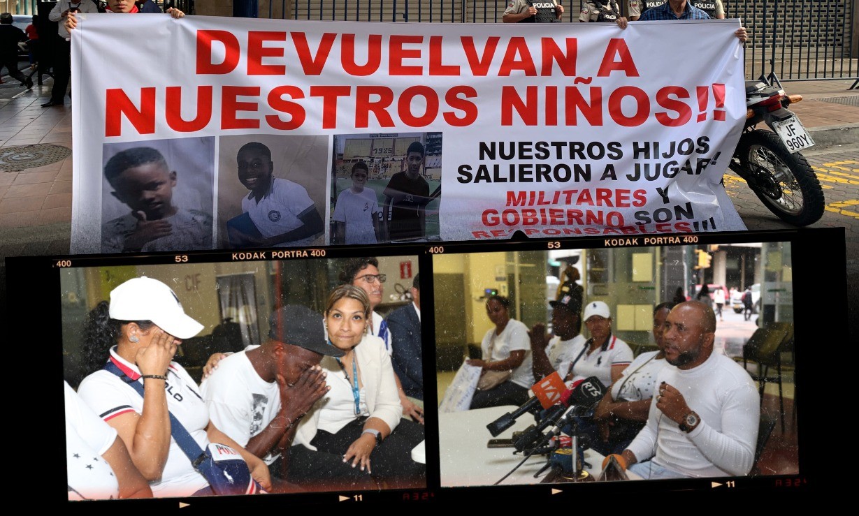 Identificación de los cuatro cuerpos hallados en Taura: Resultados ...