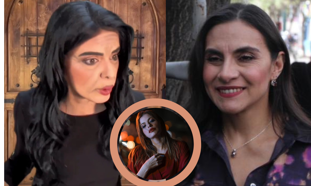 Paola Olaya y su viral parodia a la vicepresidenta Verónica Abad