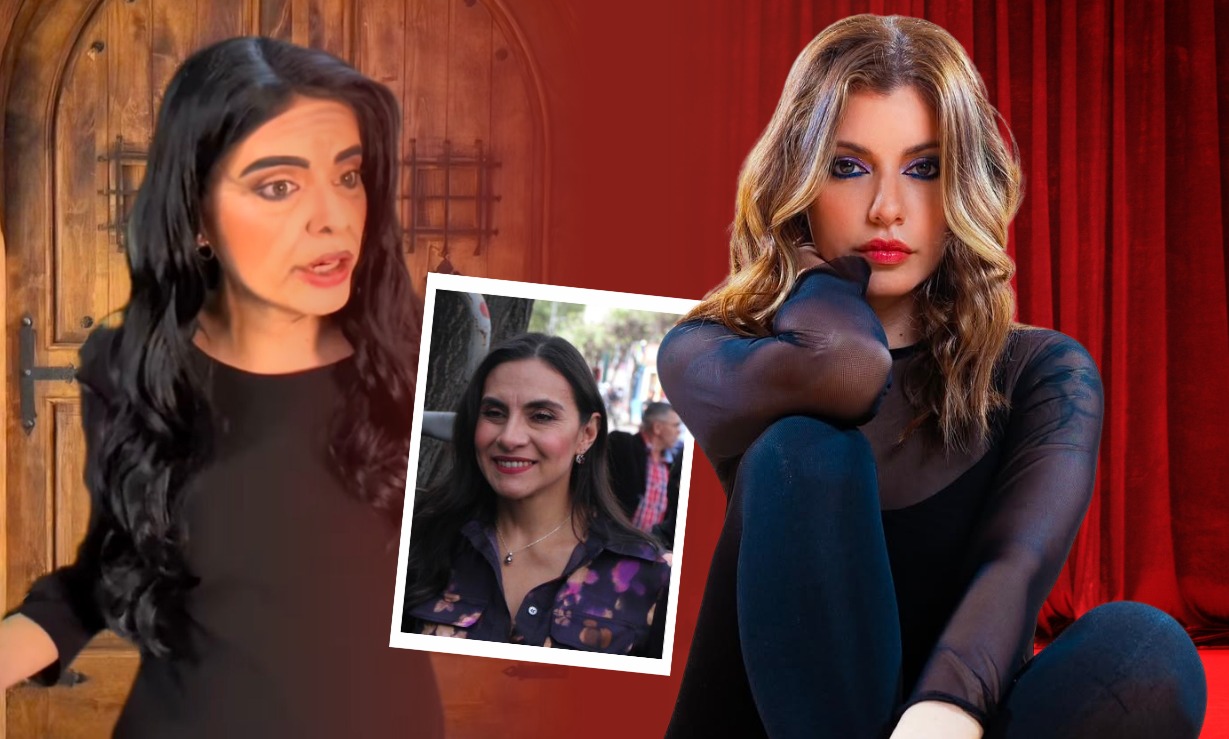Paola Olaya tras su parodia a Verónica Abad: "Esperemos que lo tome bien"