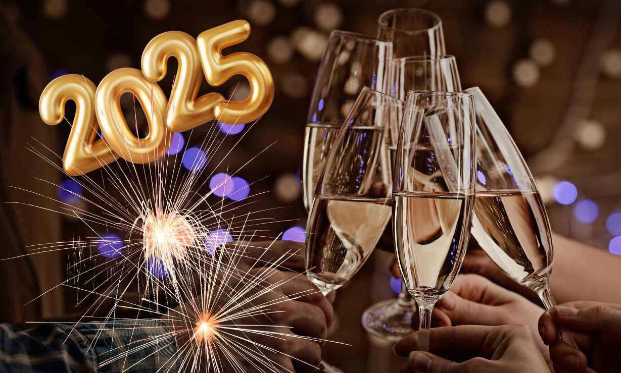 Brindis de Año Nuevo y su origen: ¿Por qué levantamos las copas a la ...