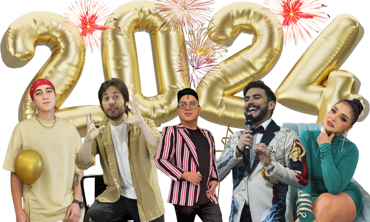 Los 5 personajes más polémicos de la farándula ecuatoriana en 2024