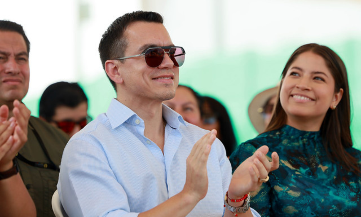 Daniel Noboa y asambleístas de ADN no pedirán licencia para la campaña ...