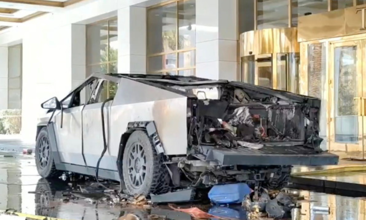 Carro que explotó en Las Vegas iba cargado de cilindros de gas y ...