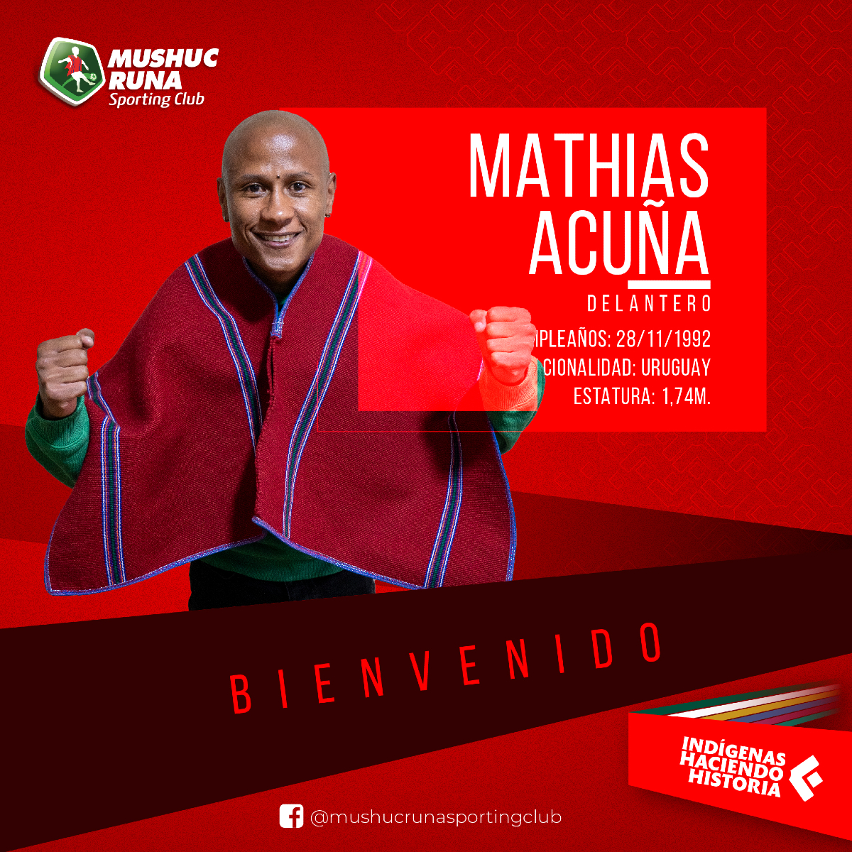 Mushuc Runa: Mathías Acuña, jugador del Ponchito se suicidó en el hotel