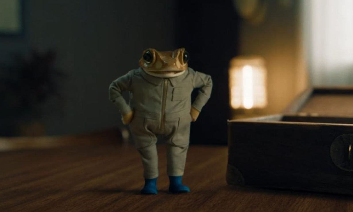 El curioso significado de la rana en el álbum 'Debí tirar más fotos' de ...