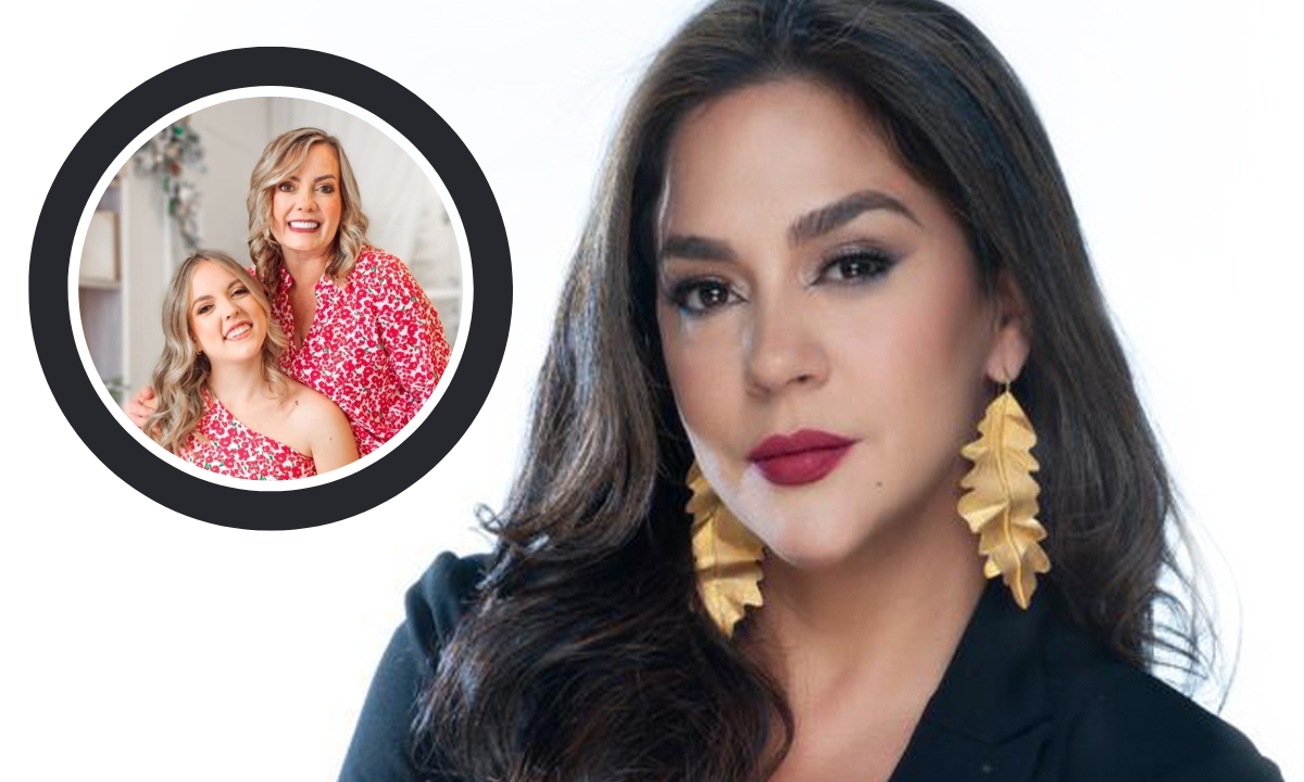 Flor María Palomeque se une en oración, por la salud de la hija de ...