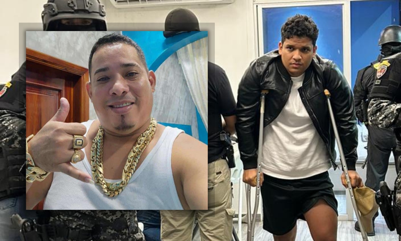 Azhael, hijo de Junior Roldán, extinto líder de Los Choneros, va a ...