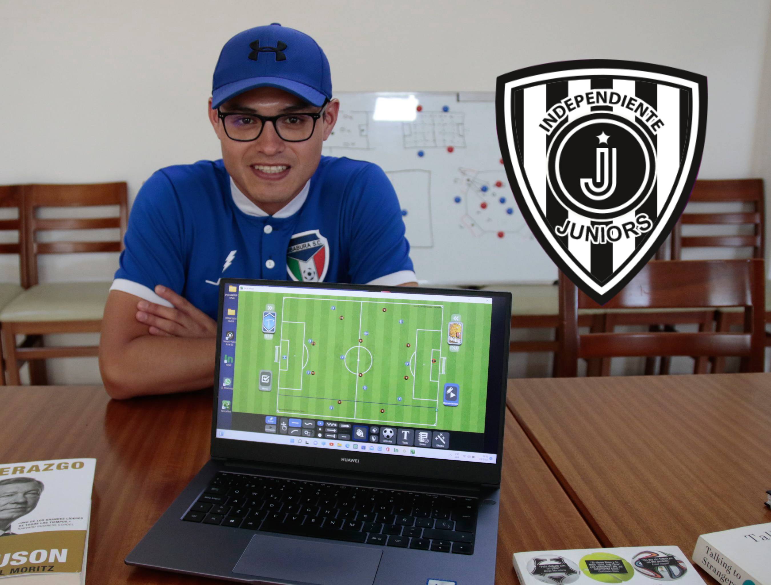 Joe Armas, el joven entrenador ecuatoriano, será el DT de Independiente Juniors