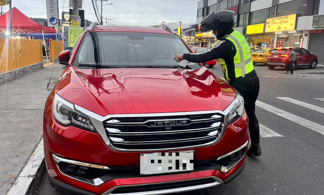 Este es el Pico y placa en Quito para el martes 21 de enero de 2025