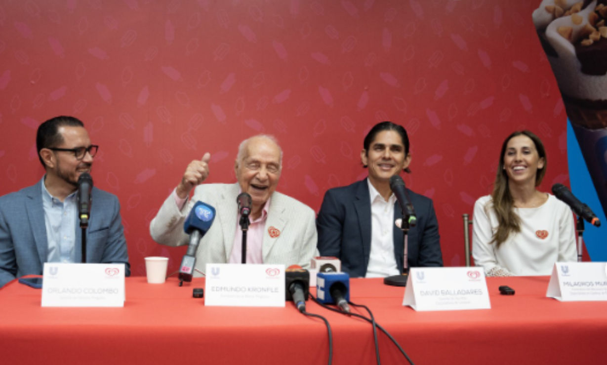 Edmundo Kronfle, creador de helados Pingüino, murió este 9 de enero