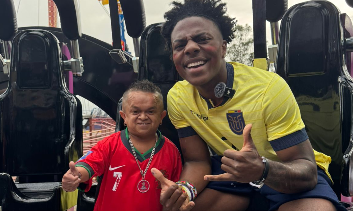 Jorgito Guayaco presume a su 'novia' ante el streamer Speed | Video