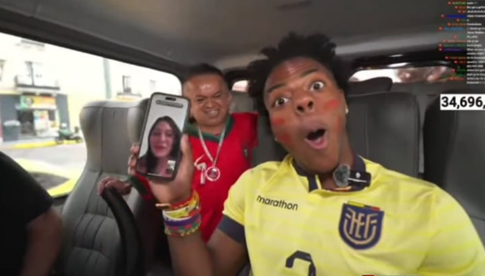 ¿Quién es el famoso streamer Speed y qué está haciendo en Ecuador?