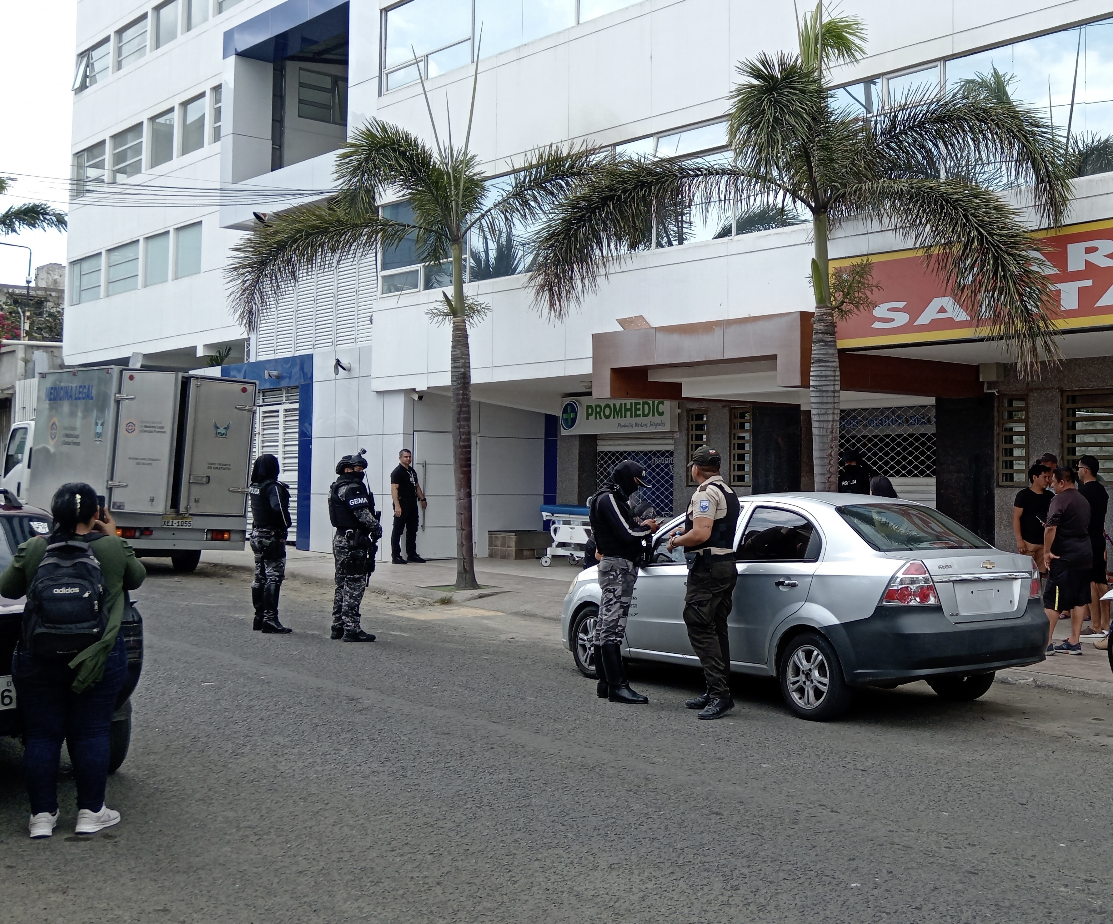 Manta: Así huyeron los criminales que mataron a su bebé y a su abuelo
