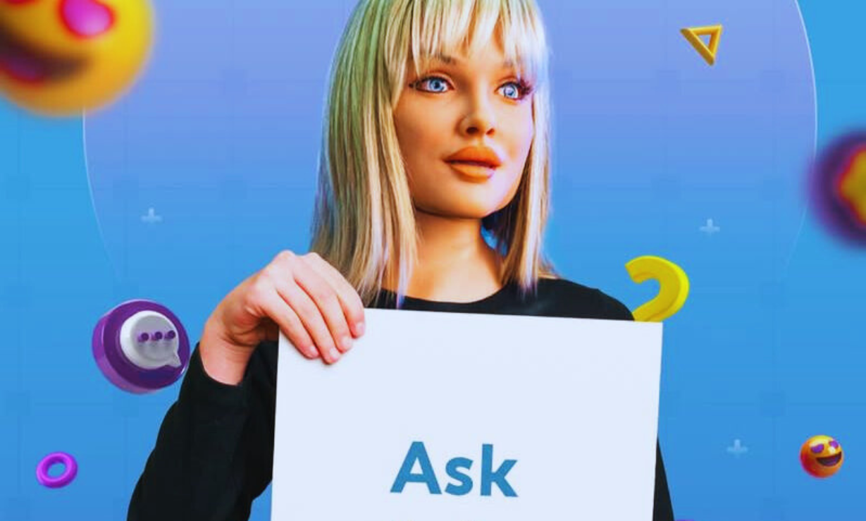 ¿Es Aria, robot de inteligencia artificial, la respuesta a la soledad ...