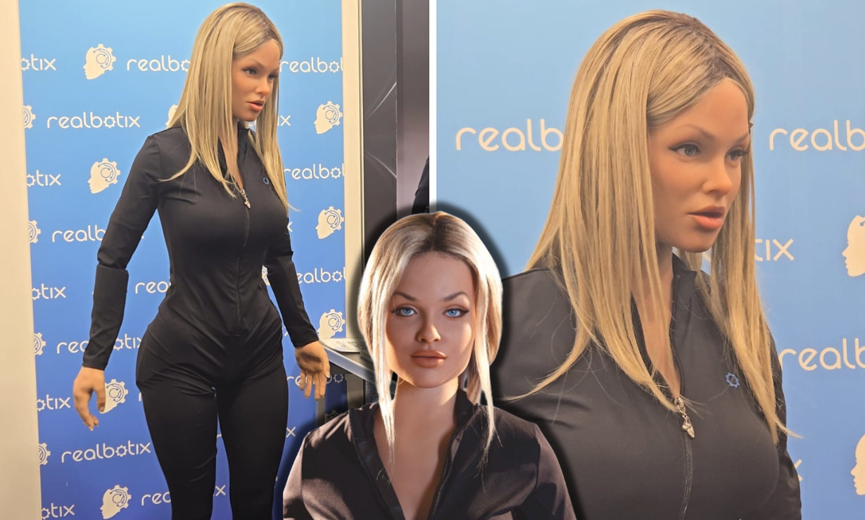 ¿Competencia para la robot Aria? Eliza, la androide más 'humana' jamás ...