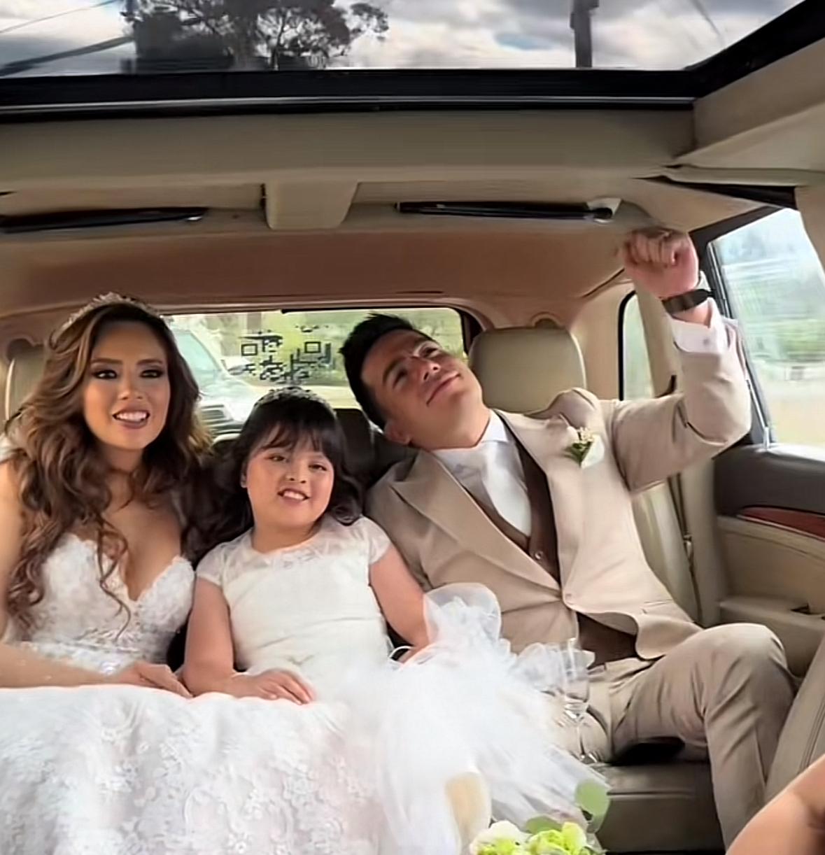 'El Champ' tuvo una boda bien ecuatoriana: hubo fritada, puro y harto Juyayay