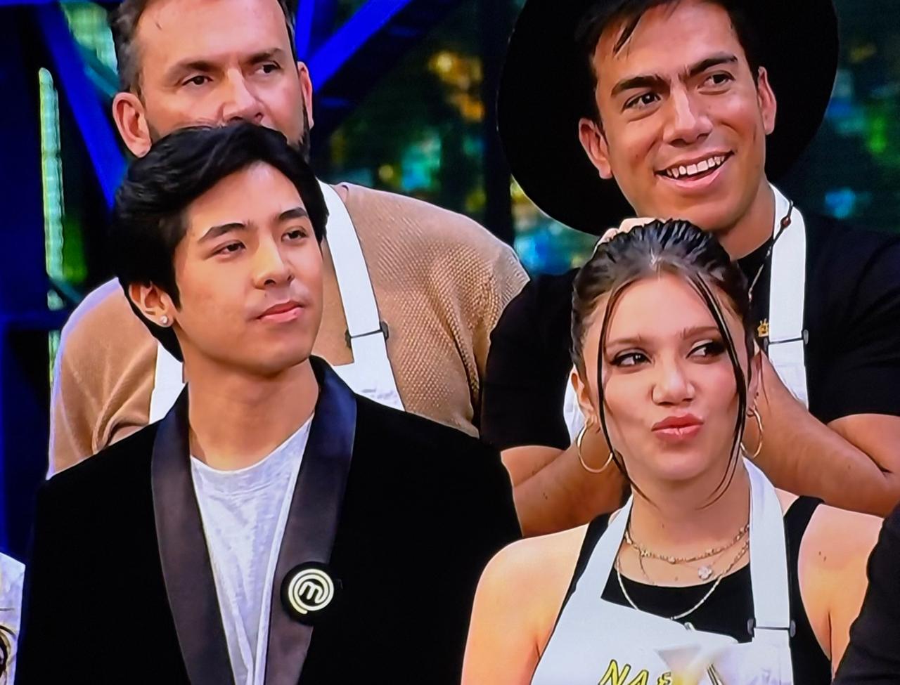 El amor entre Ren Kai y Naíza en MasterChef Celebrity: lo que se ve no se pregunta