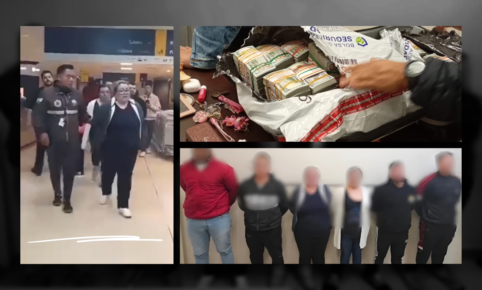 Lavado de activos, Quito: Hermanas atrapadas tras 107 viajes ...