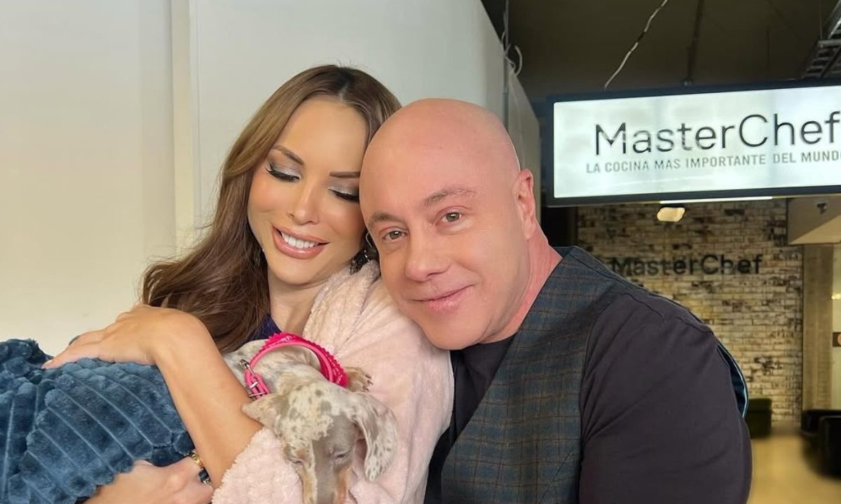 Érika Vélez adoptó una perrita con Jorge Rausch: De MasterChef a padres ...