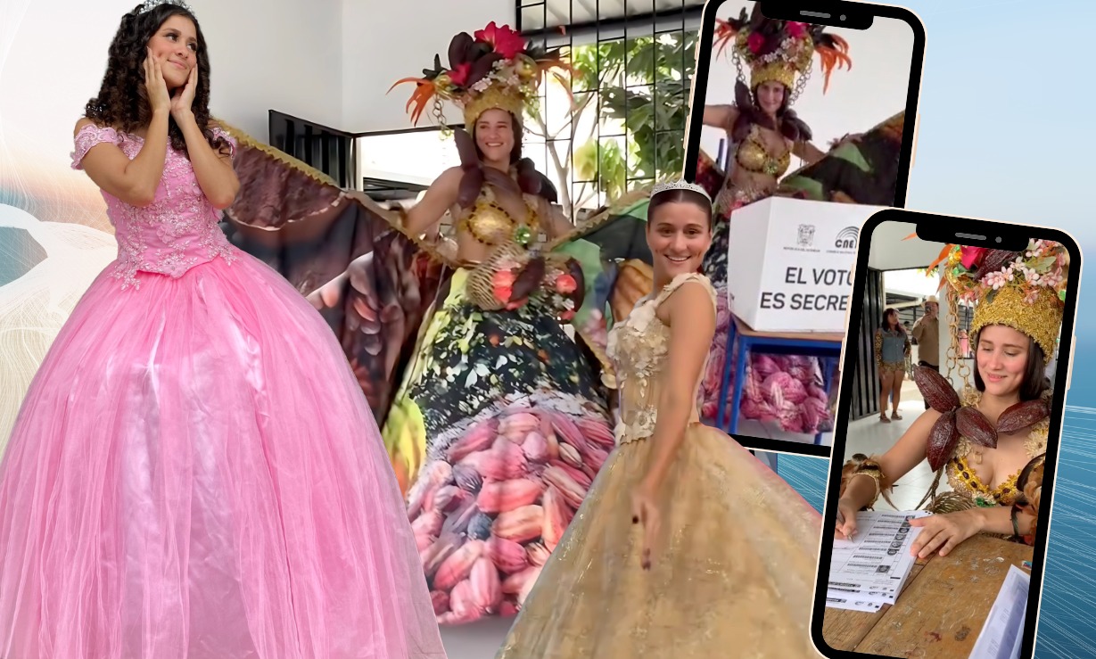 Elba González explicó por qué no subió su outfit de elecciones ...