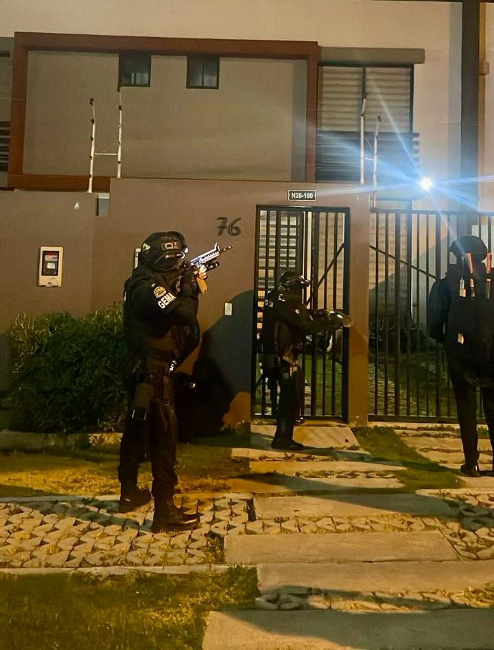 Alias Alan: 3 de los 13 detenidos en hotel de Milagro estuvieron en ...