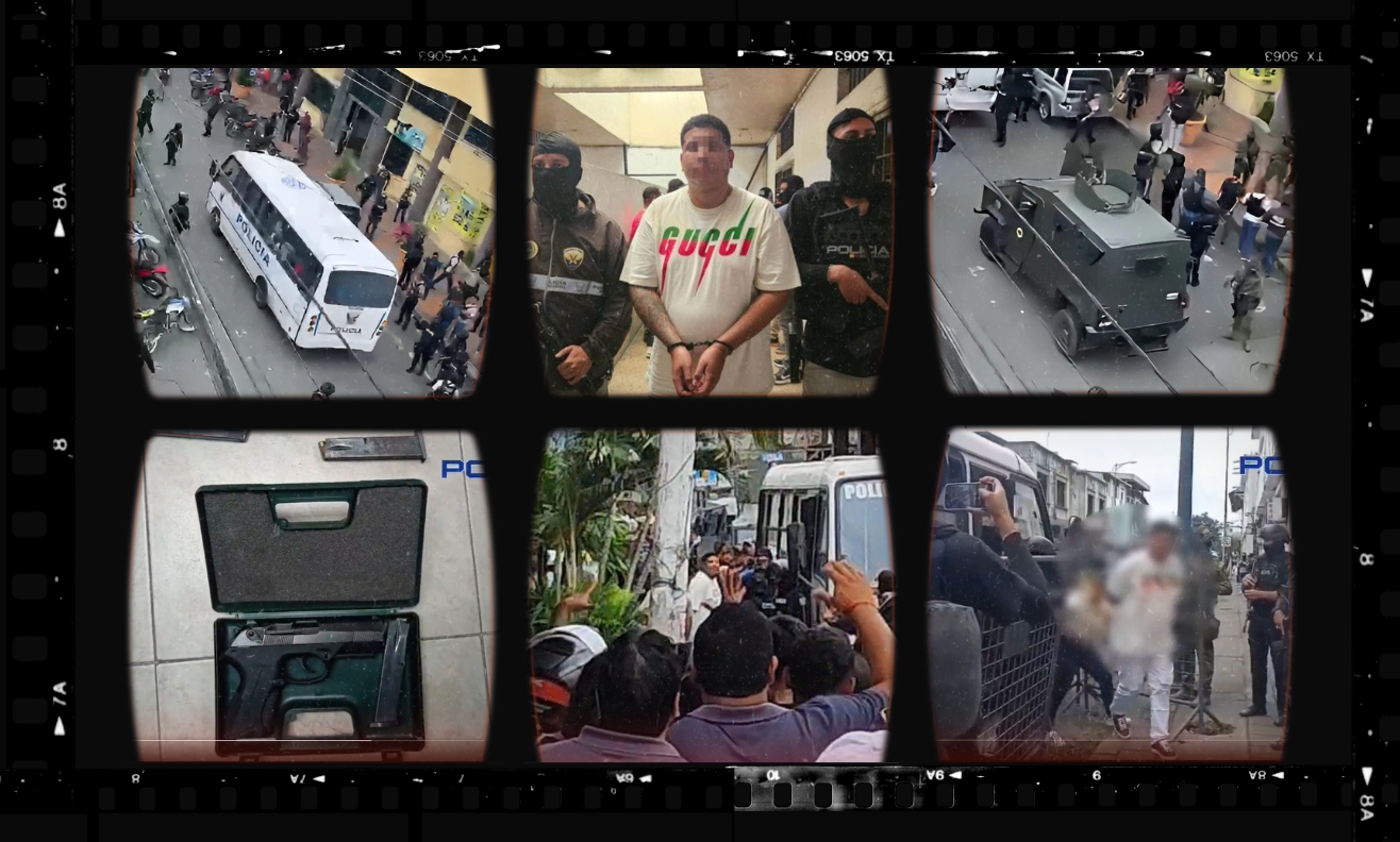 Alias Alan: 3 de los 13 detenidos en hotel de Milagro estuvieron en ...