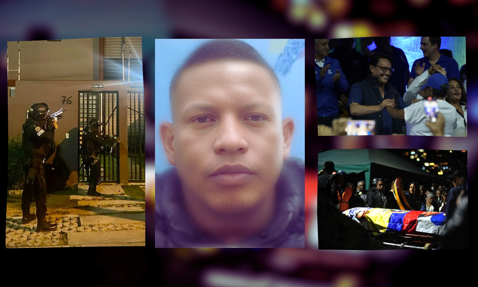 Carlos Angulo, el Invisible, sentenciado en caso Villavicencio ...