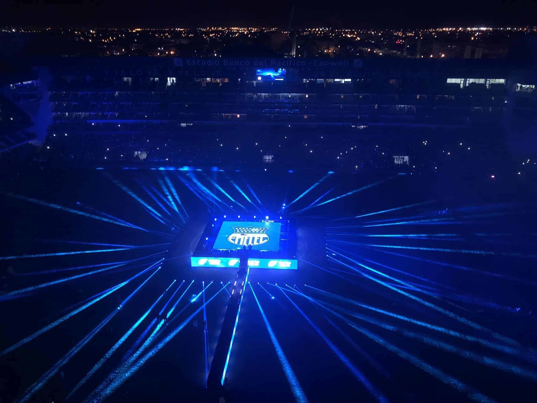 Explosión Azul: ¿Dónde ver en vivo el show de Emelec?