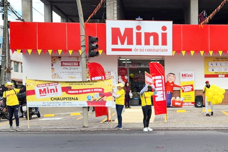 Mini De Mi Comisariato Inaugura Nuevo Local En Chaupitena Quito