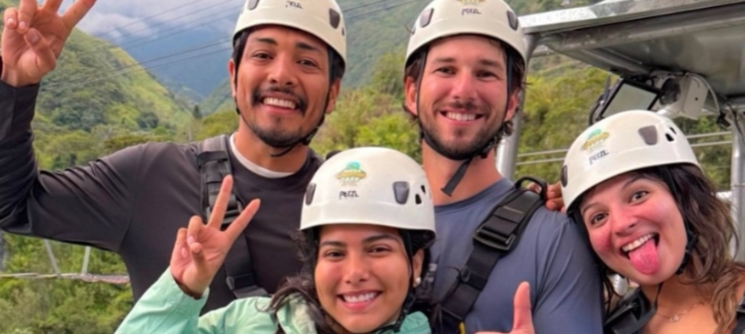 Génesis Casanova, la influencer que promociona Ecuador junto a su amor ...