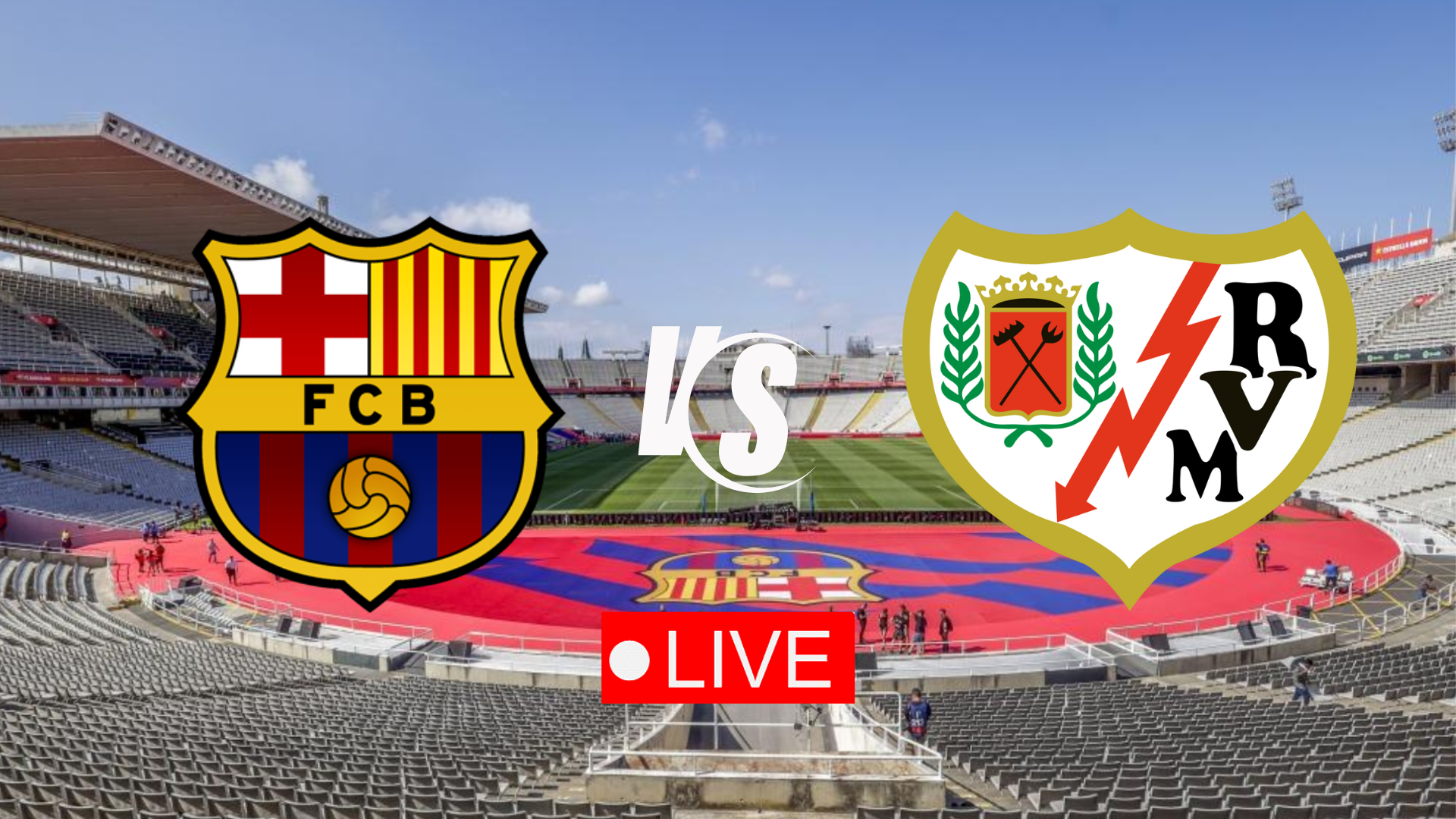 FC Barcelona vs. Rayo Vallecano (EN VIVO): sigue aquí el minuto a minuto del partido