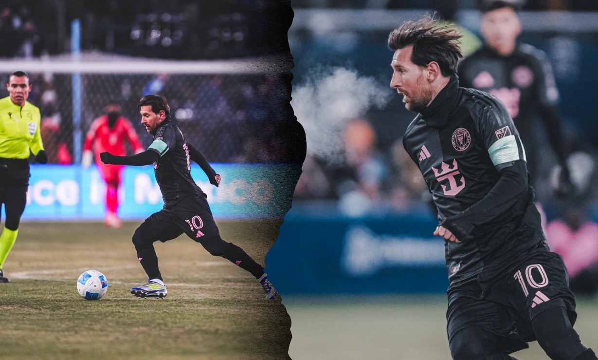 Inter Miami vs Kansas City: Messi jugó bajo una temperatura que “no es ...