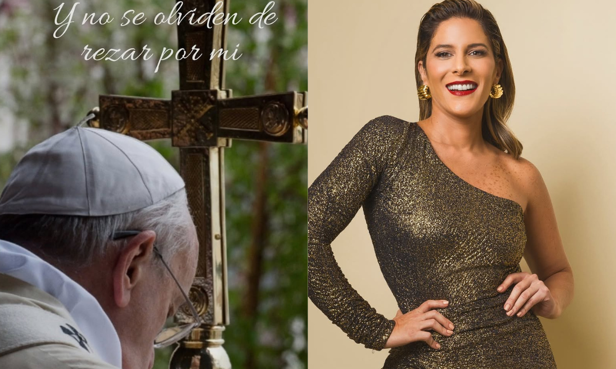 Papa Francisco: Su muerte también se sintió en la farándula ecuatoriana