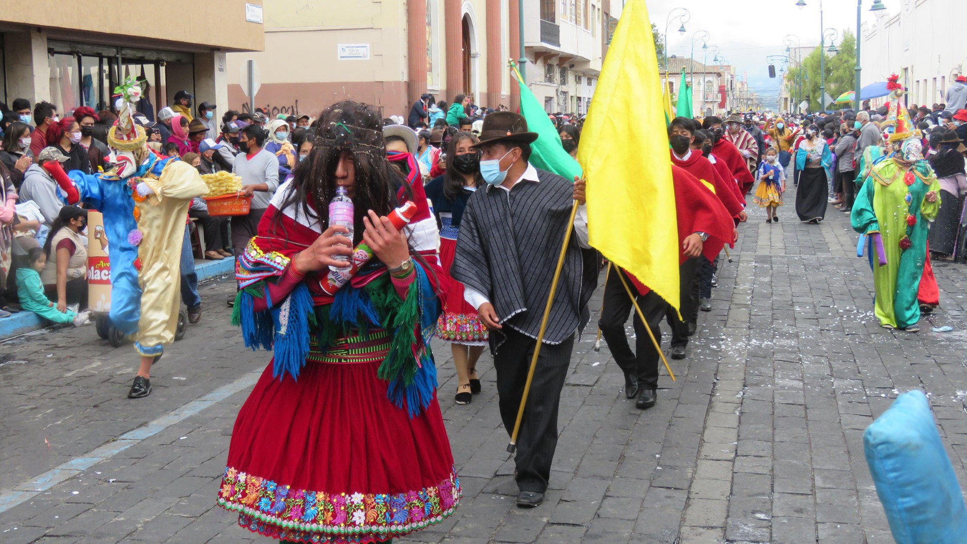 Carnaval de Guamote: Jochas, rituales y tradiciones ancestrales