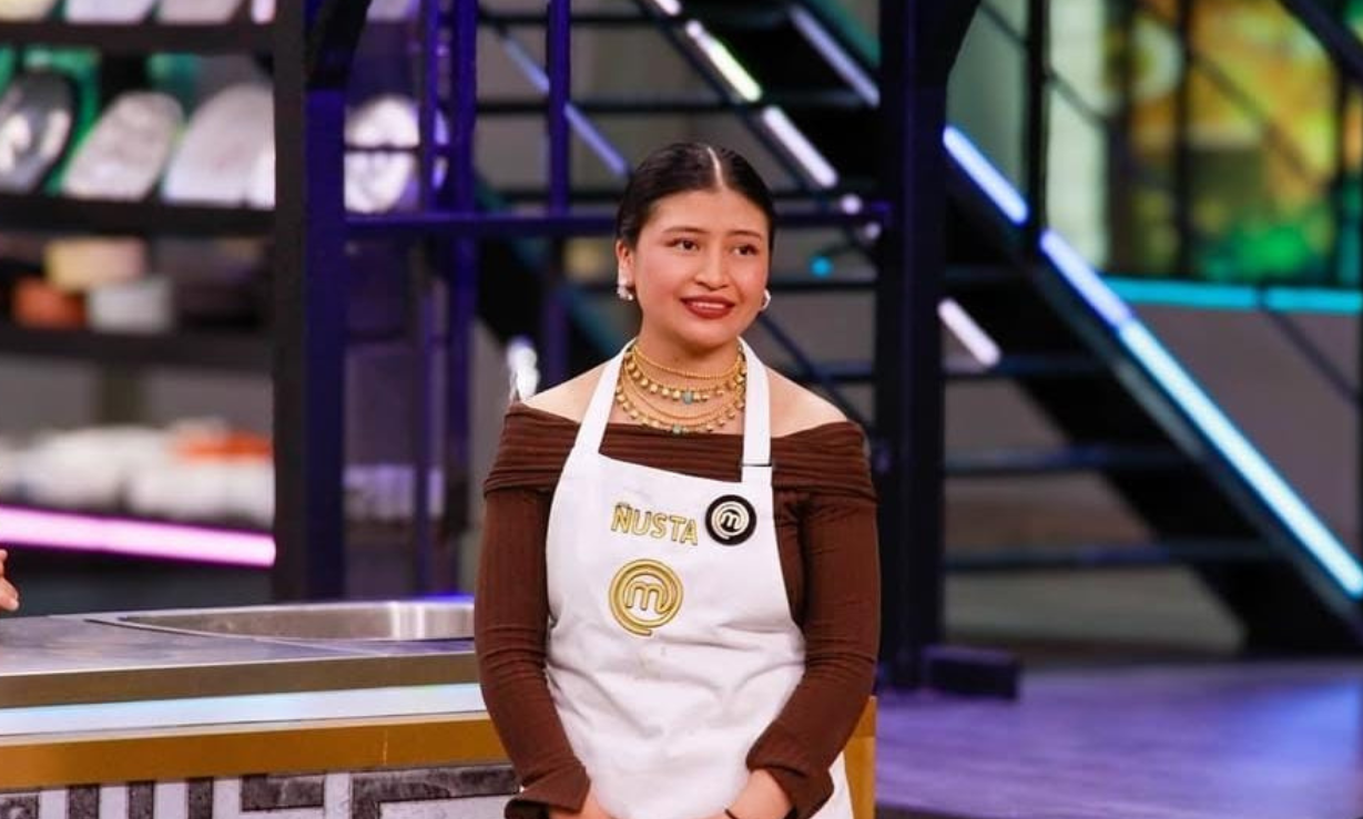 El plato que acabó con la participación de Ñusta en MasterChef ...