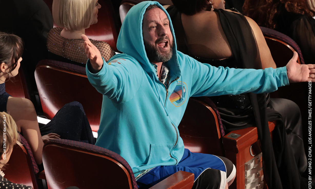 Óscar 2025: Adam Sandler protagoniza uno de los momentos más virales de ...