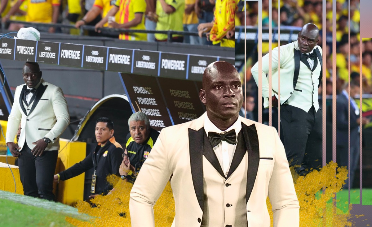 Consultora de imagen analiza el look de Segundo Castillo en la Copa ...