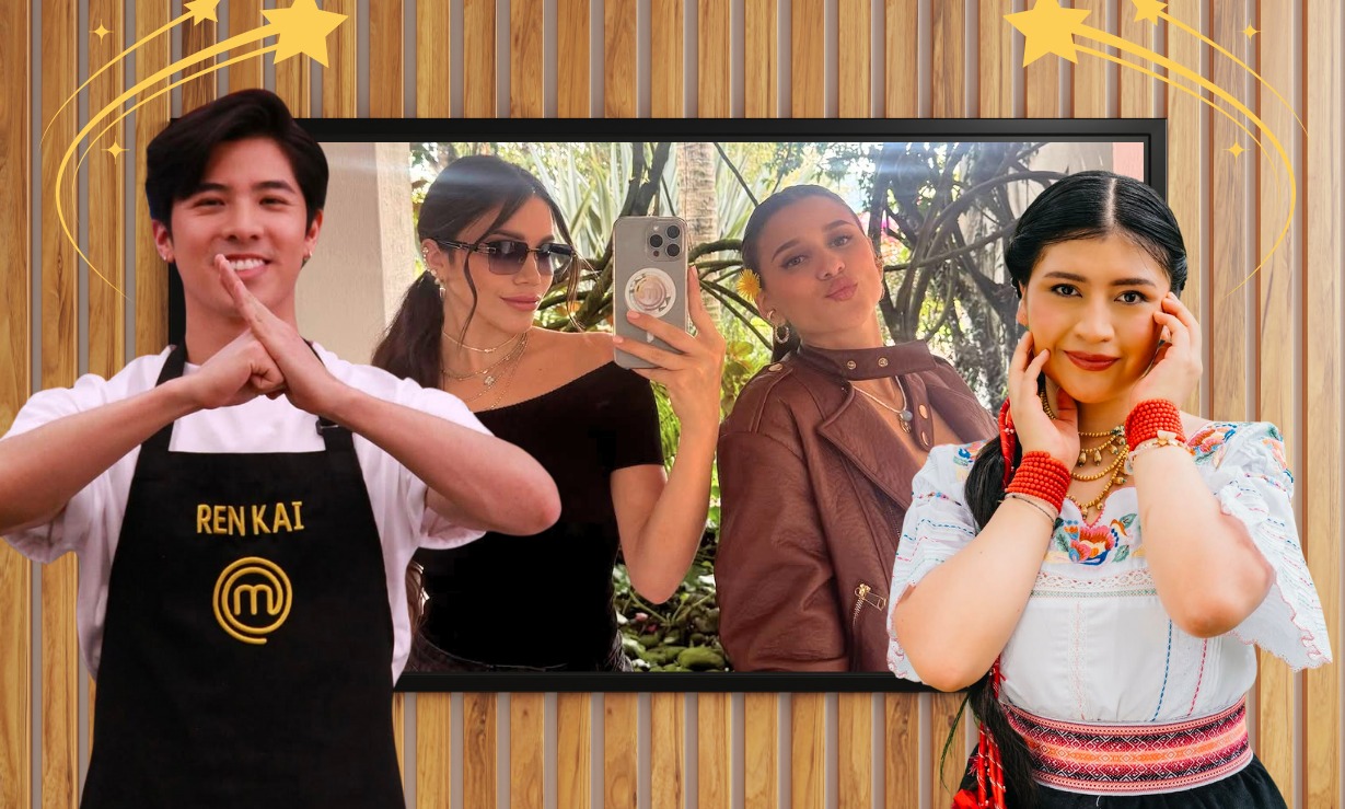 Elba González, Ren Kai, Naíza y Ñusta | De MasterChef a un K-Drama ...